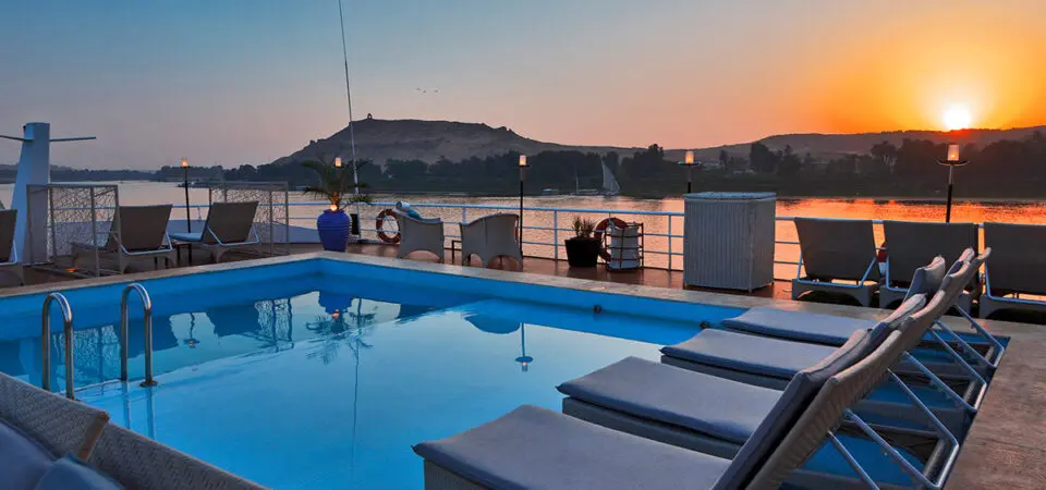 Sanctuary Sun Boat IV Luxury Nile Cruise - LNC007 - Love Egypt Tours